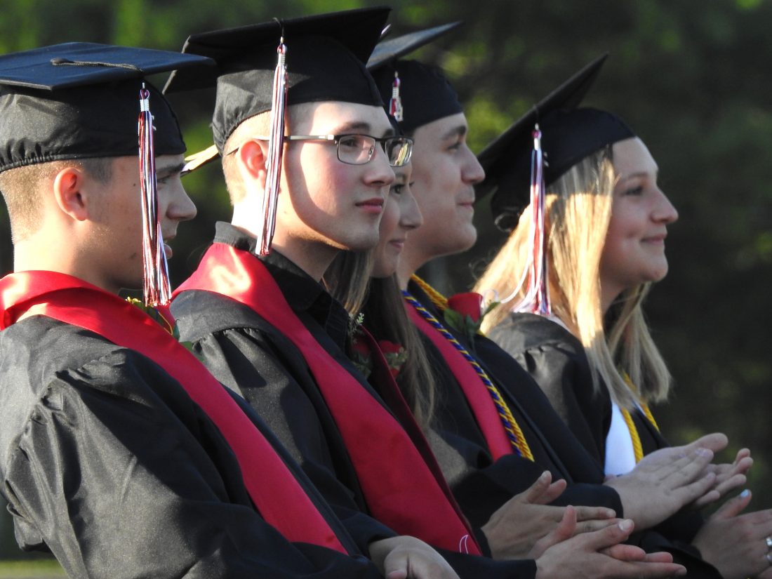 Posen High graduates 15 seniors | News, Sports, Jobs - The Alpena News